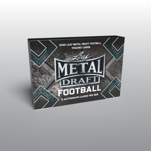 2022 Leaf Metal Draft Football - Leaf Trading Cards